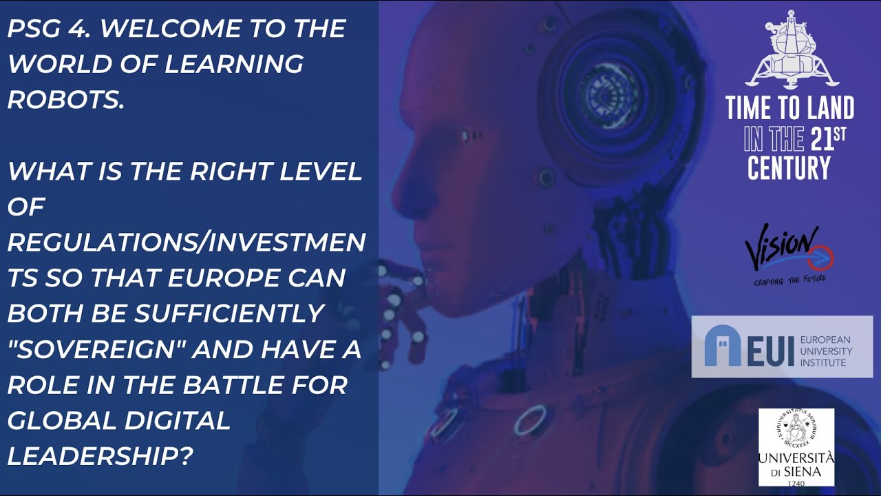 Webinar #2 WELCOME TO THE WORLD OF LEARNING ROBOTS - YouTube