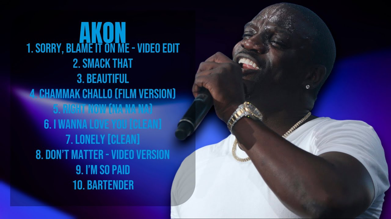Akon-Prime hits roundup for 2024-Finest Tunes Selection-Fad - YouTube