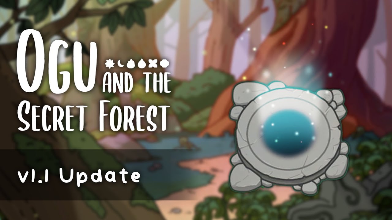 [Ogu and the Secret Forest] v1.1 Update - Random Encounters & QOL - YouTube
