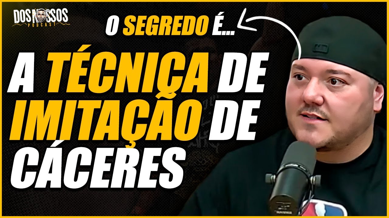 É ASSIM QUE SE APRENDE A IMITAR - YouTube
