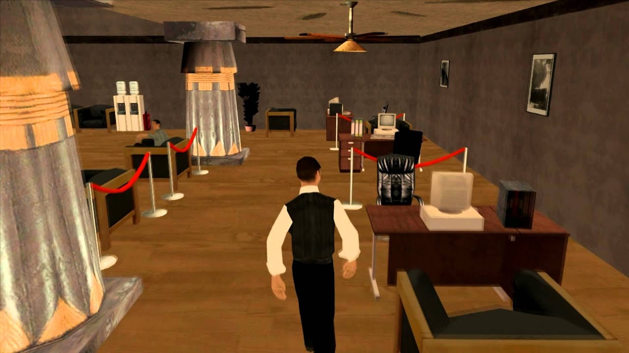 SA-MP Bank Interior - YouTube