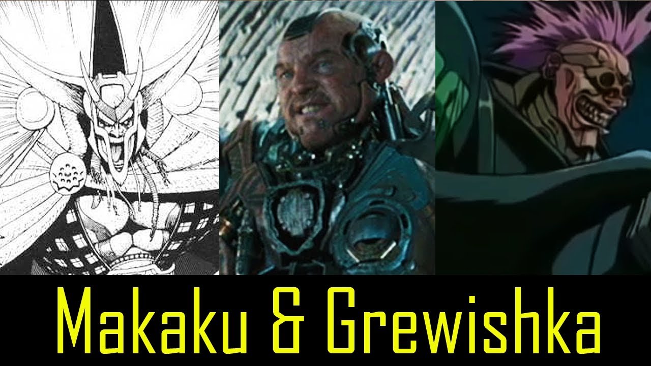 Alita Battle Angel: Grewishka and Makaku - YouTube