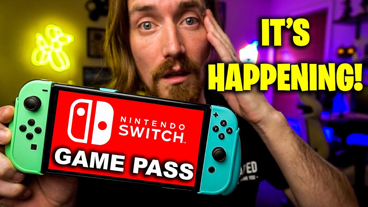 Nintendo Switch Game Pass incoming? The Nintendo Switch Online ...