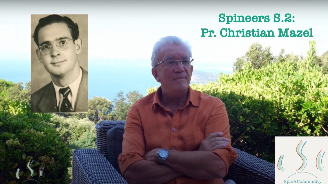 SPINEERS S2 ep. 1 Pr. Christian Mazel - YouTube