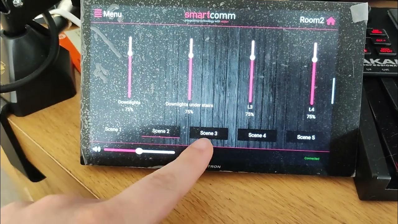 Html5 Crestron Sample Design Youtube