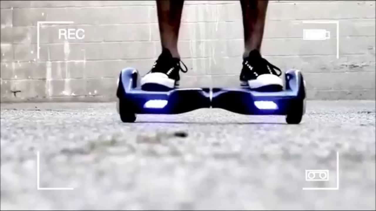 Two Wheels Self Balancing Preview 2015 - YouTube