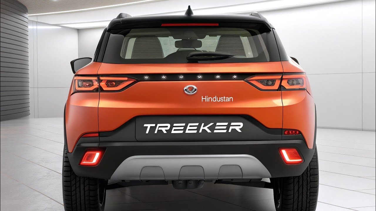 2025 Hindustan Trekker: A Blend of Tradition, Technology, and Toughness ...