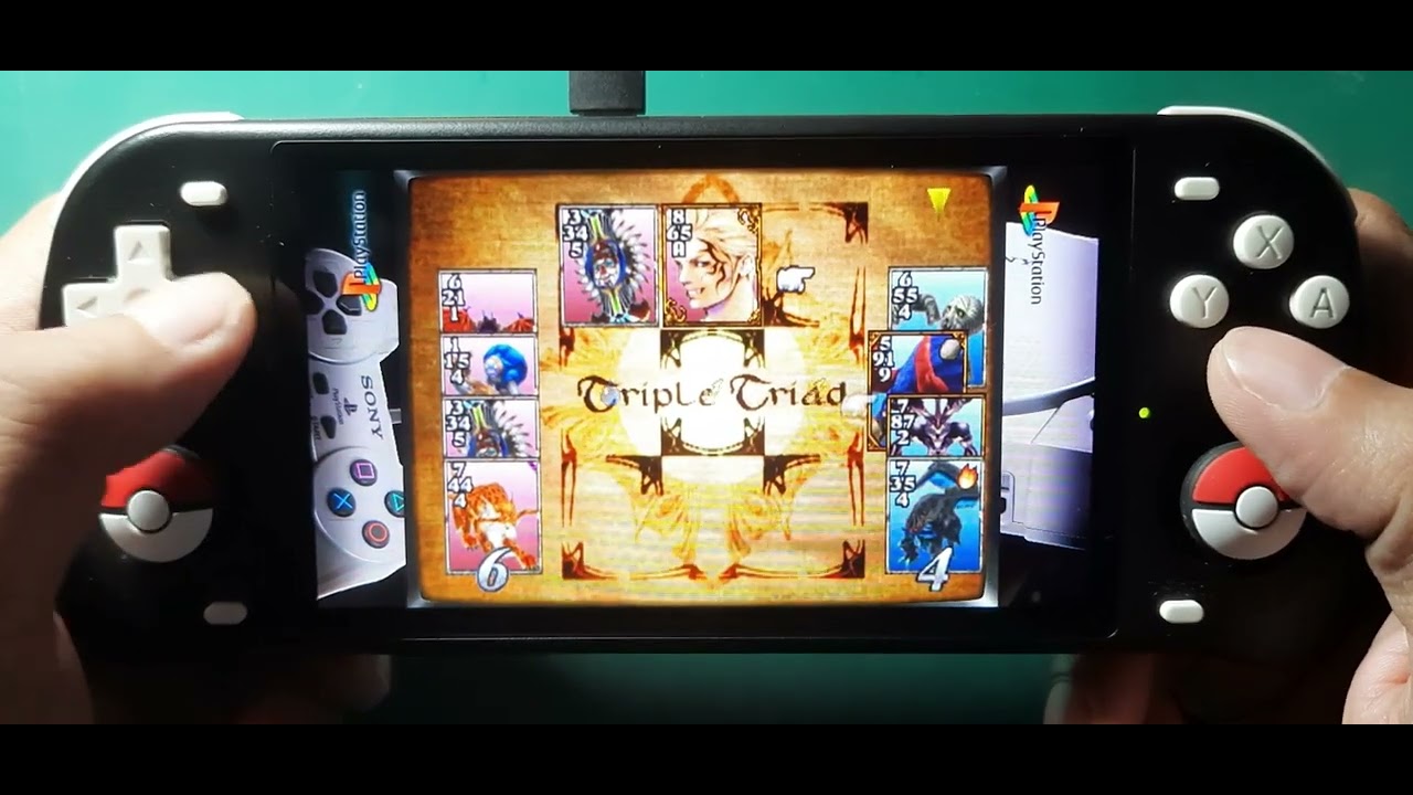 Acquiring Zell Card in Triple Triad FF8 Card Game - YouTube