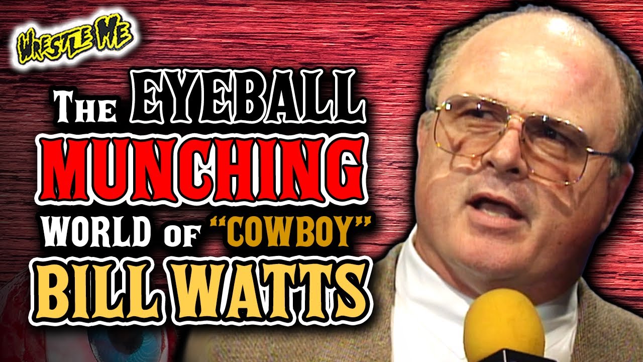 WCW's "Cowboy Bill Watts" Era | Hated by Fans, Despised by Wrestlers ...