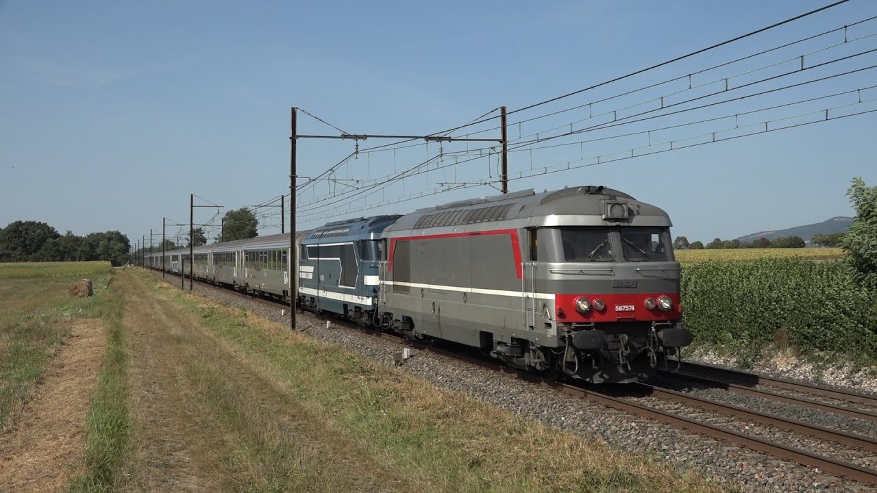 Corail Basse-Normandie pour la casse #BB67400 - YouTube