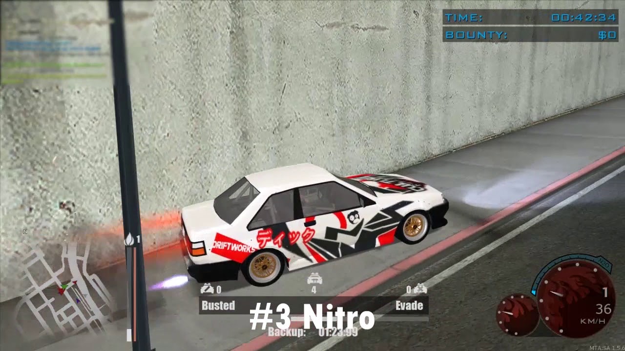 NFSSA - GTA SA Sounds Mod for NFSSA v0.1! - YouTube