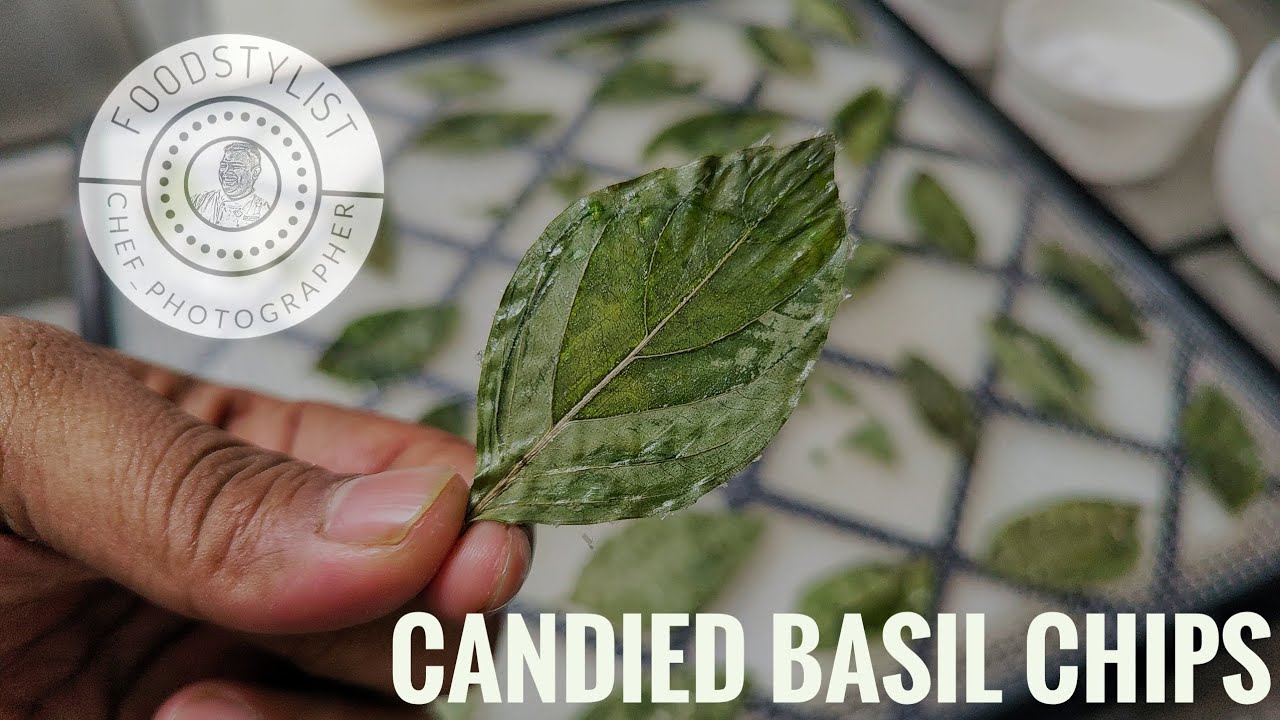 Candied Basil Chips #gronda #finedining #food #foodlover #maldives # ...