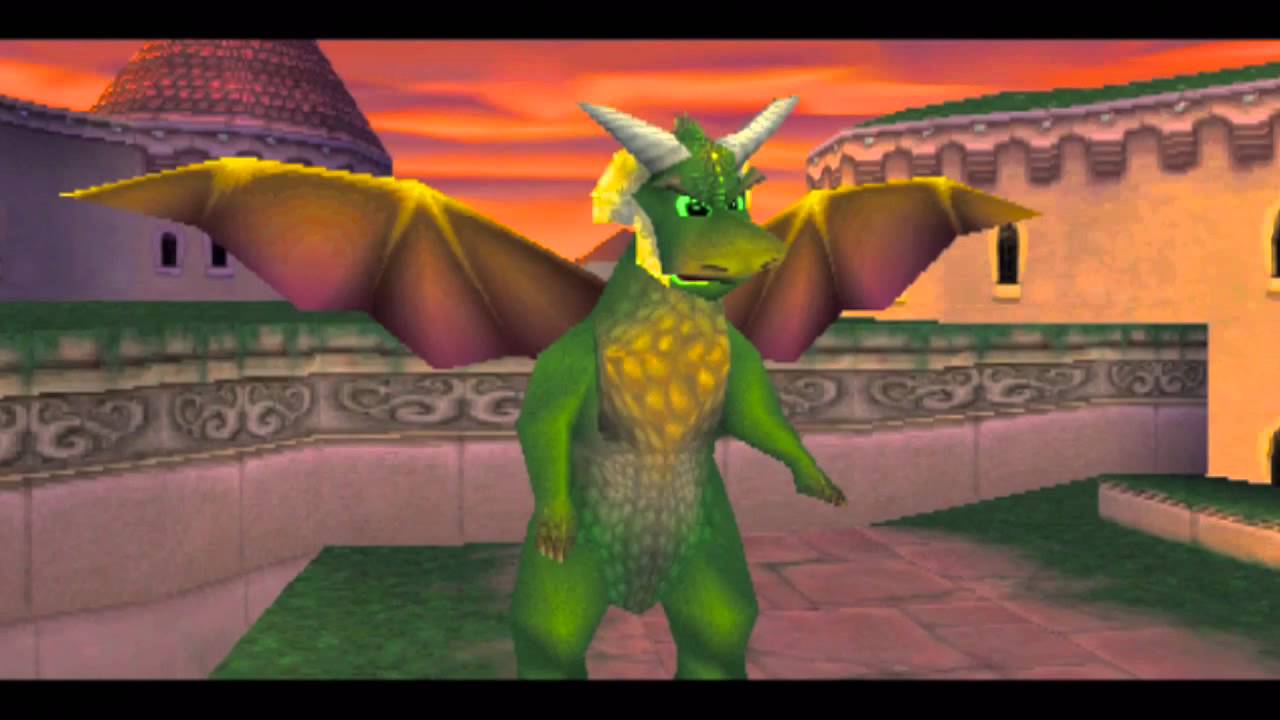 Let's Play Spyro the Dragon - Part 1 - The Artisan's World - YouTube