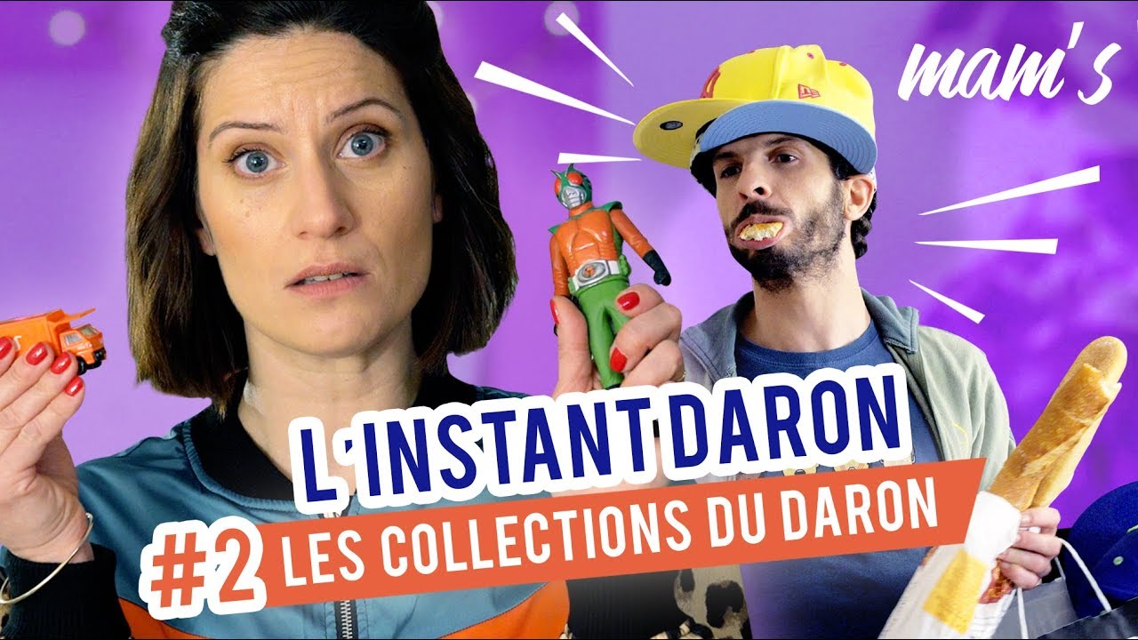 INSTANT DARON EP #2 - LES COLLECTIONS DU DARON - YouTube