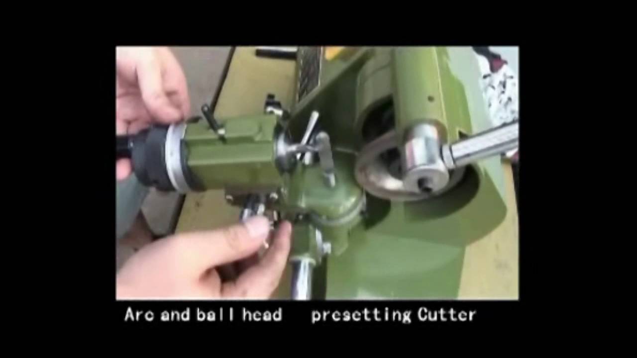 R8 Collets 110V 60Hz Universal Cutter Grinder Sharpener for End Mill ...