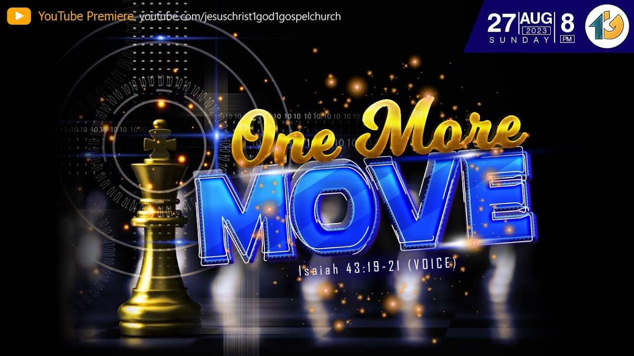 One More Move (August 27, 2023) - YouTube
