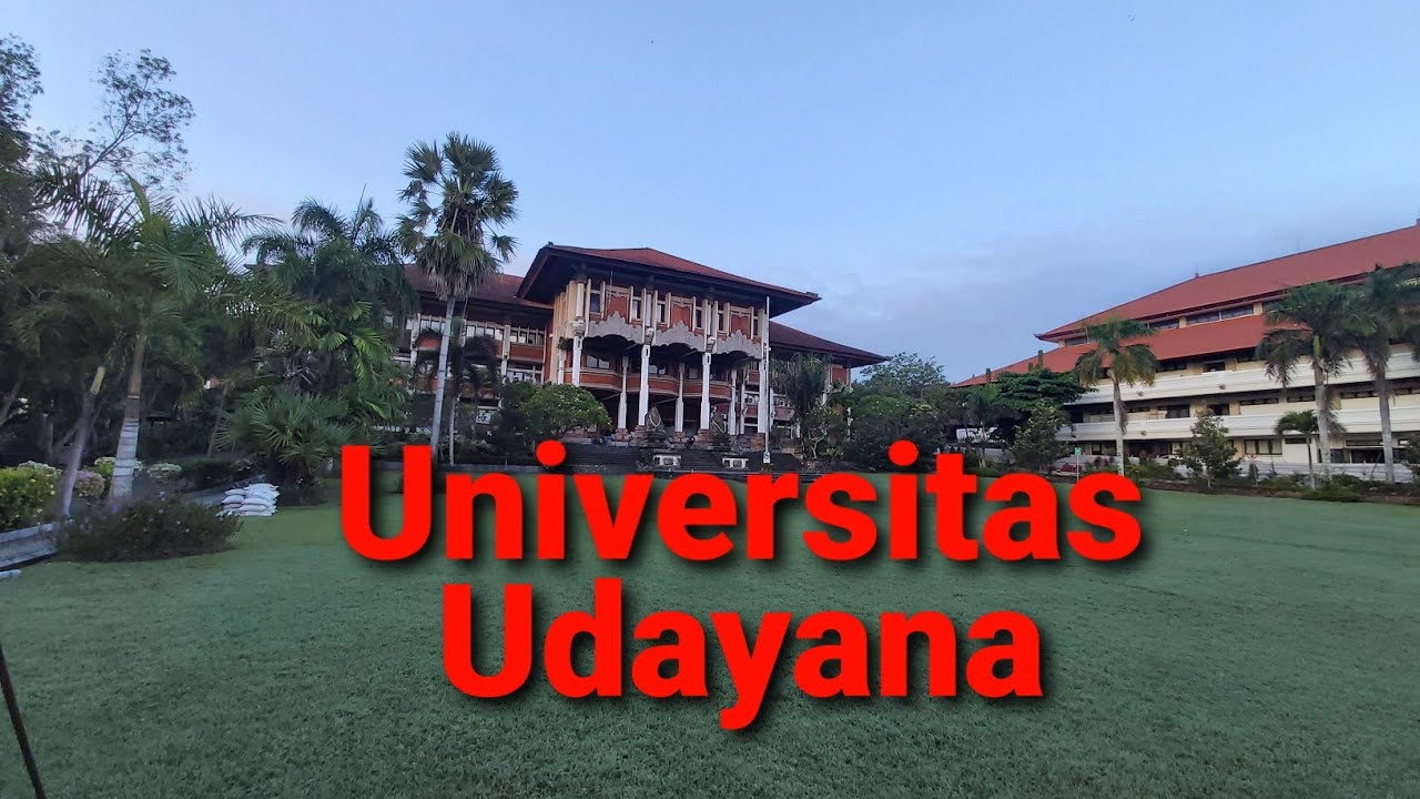 Udayana, Kampus di Atas Bukit, Bisa Melihat Laut #universitas #udayana ...