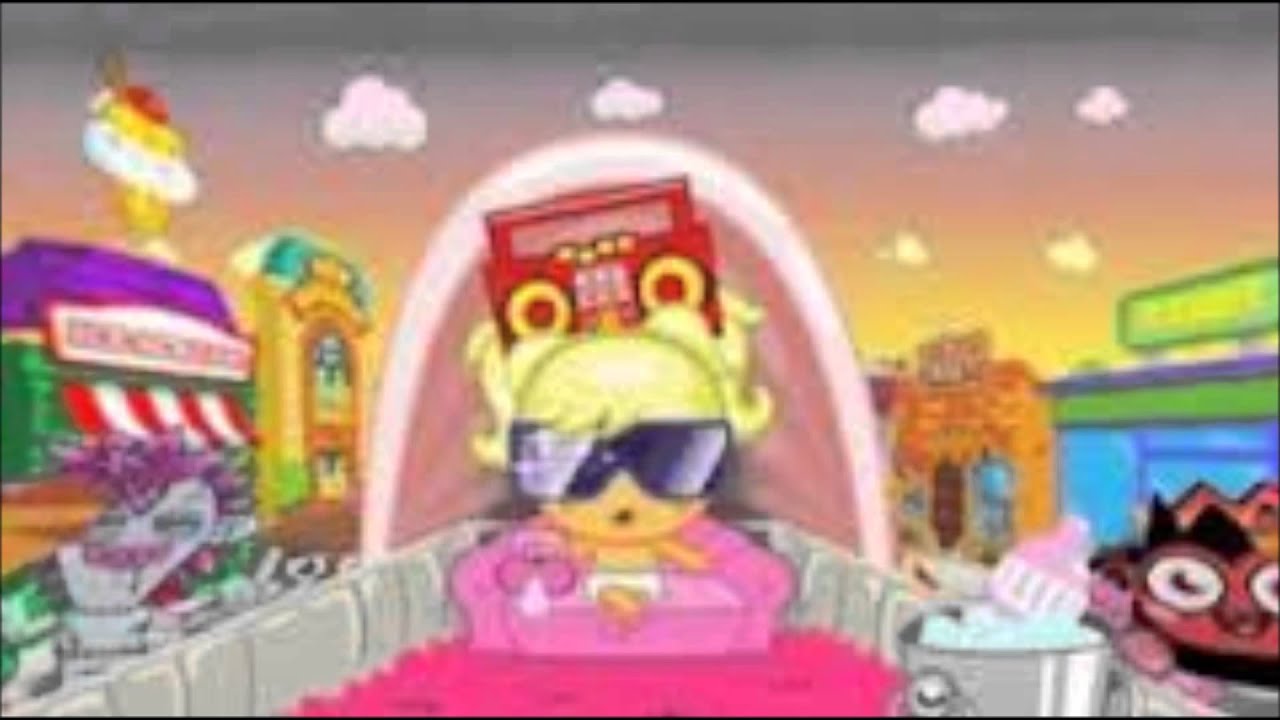 Lady Goo Goo Funny Moshi monsters lady ga ga parody! - YouTube