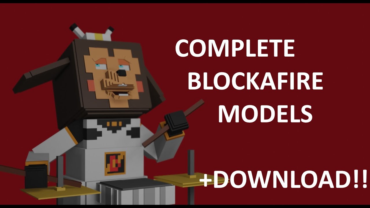 Blocky Rockafire / Blockafire RELEASE AND TUTORIAL! (DOWNLOAD LINK ...