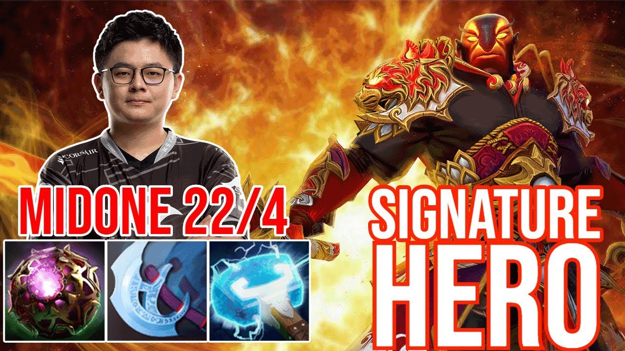 MidOne Ember Spirit Octarine Core Build. - YouTube