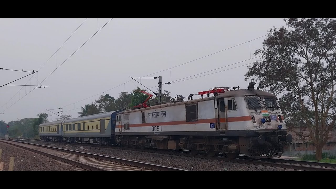 TRACK RECORDING CAR, RDSO LUCKNOW ON THE RUN - YouTube