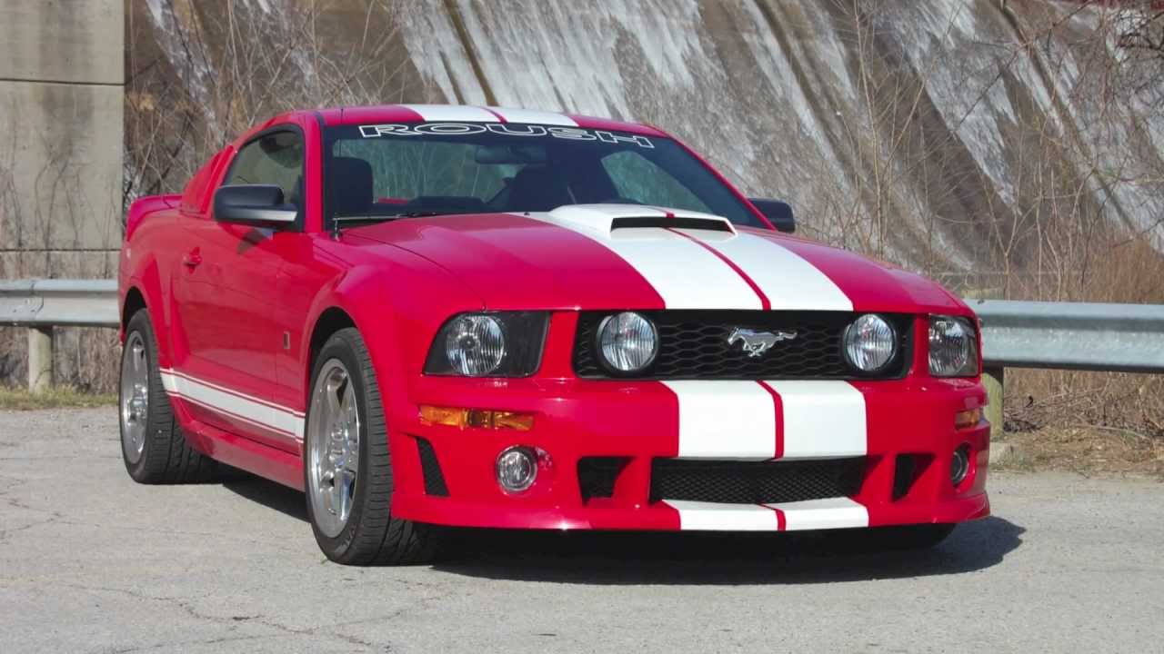 2006 Roush Mustang GT - YouTube