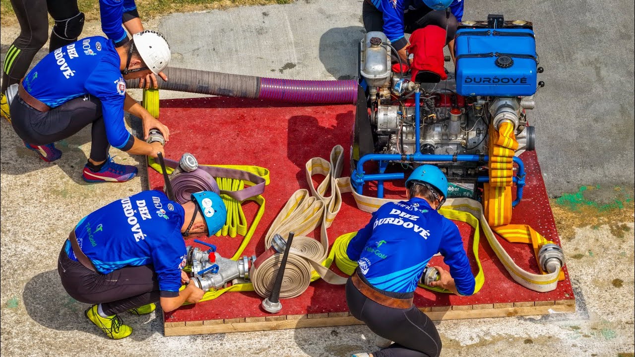 Ďurďové muži B | Horný Lieskov 17.08.2025 - YouTube