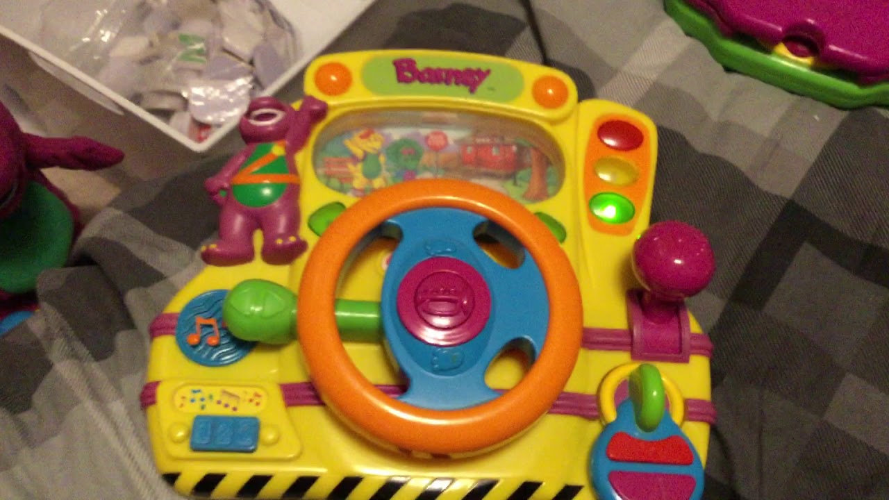 Barney's Spin and Wheel Safety Traffic 2001 - YouTube