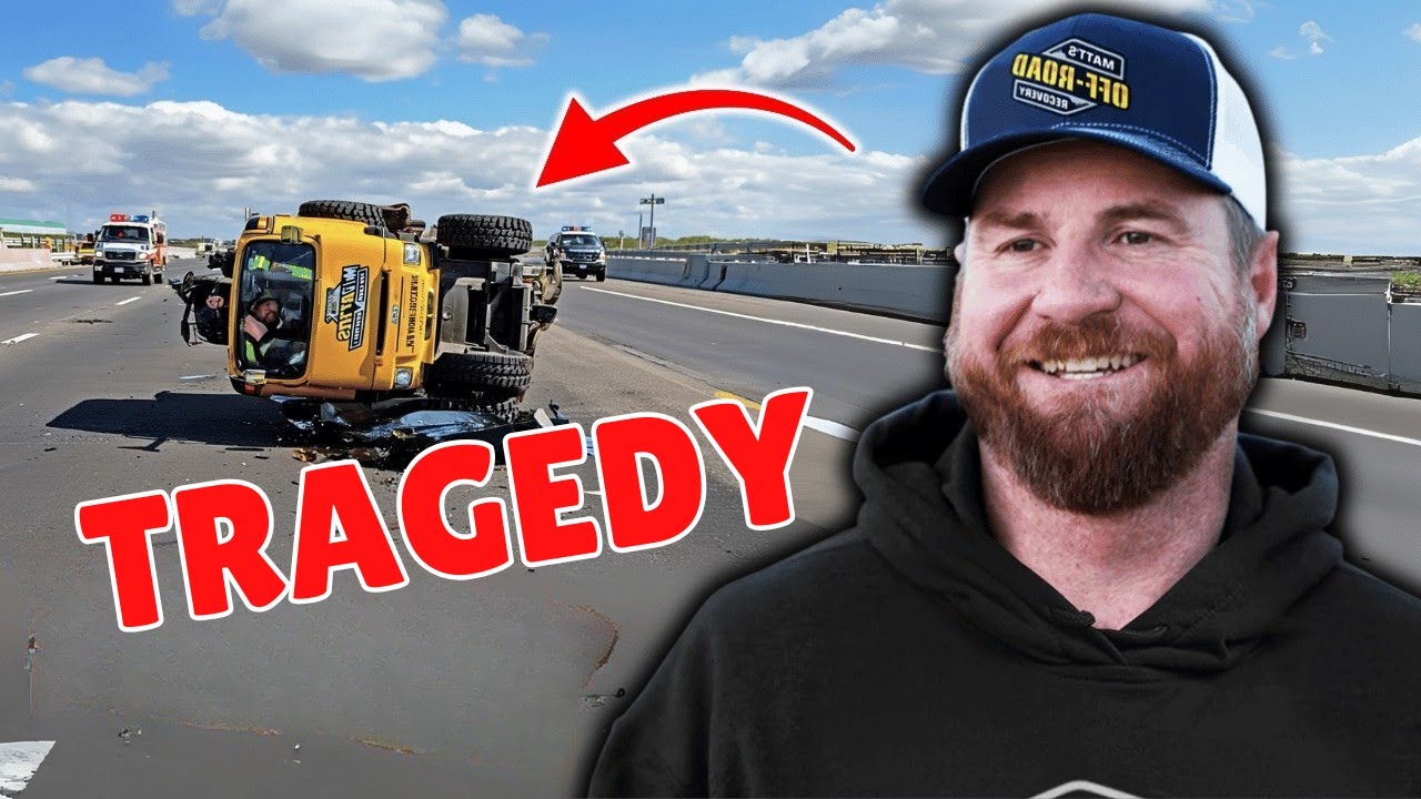 The Heartbreaking Story of Matt From Matt's Off Road Recovery - YouTube