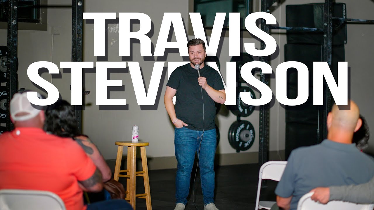 Travis Stevenson - Don't Tell Comedy in a Crossfit Gym - YouTube