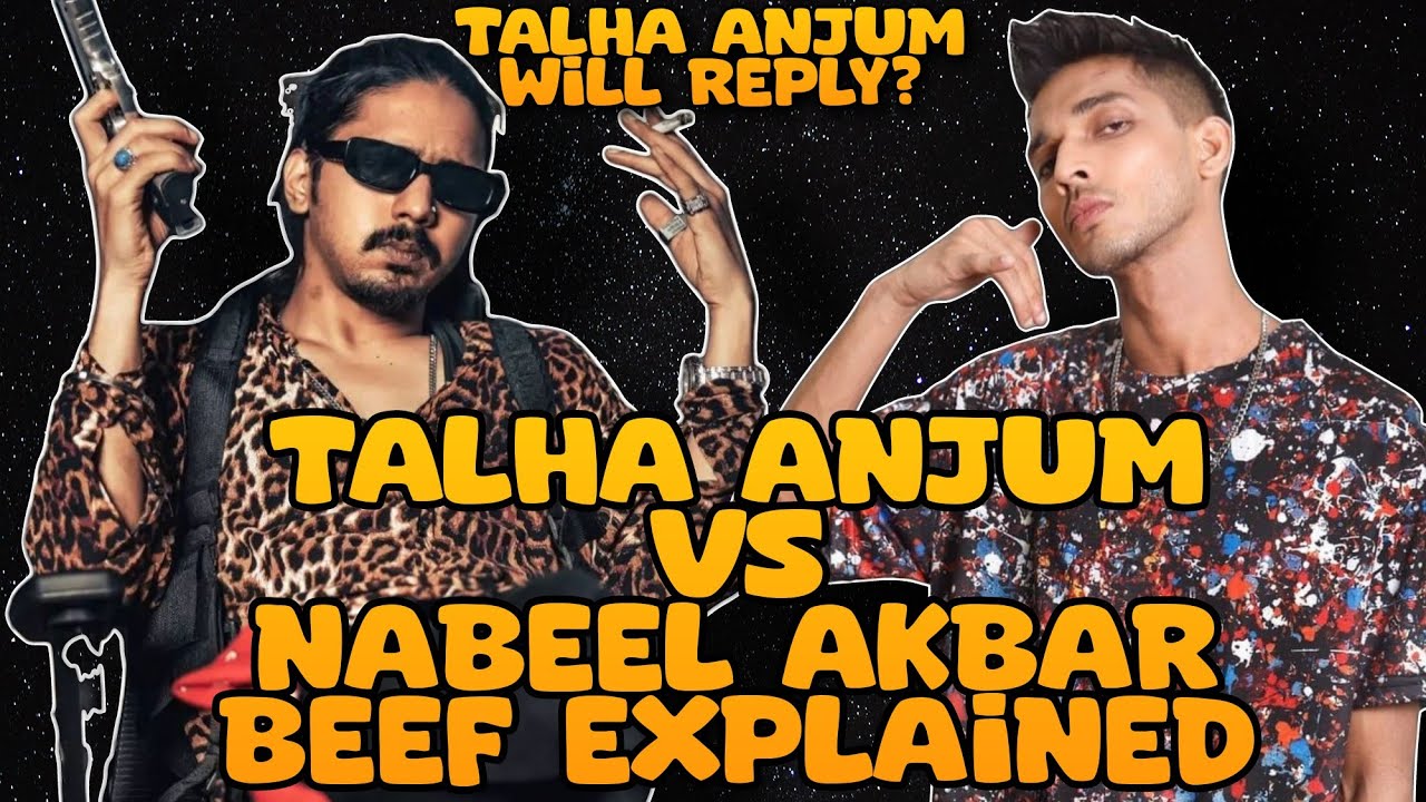 TALHA ANJUM VS NABEEL AKBAR - DHH BEEF - RAP JOCKEY #dhh #diss # ...