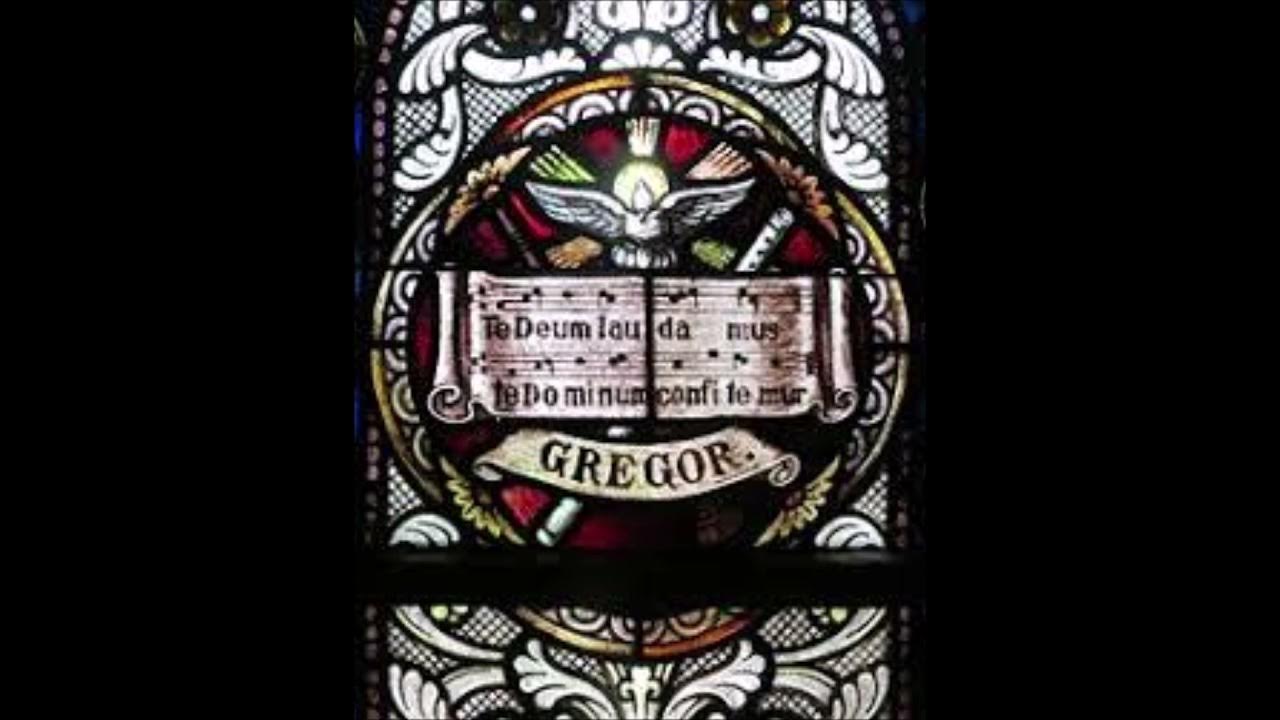 Te deum laudamus - Gregorian Chant Solemn Tone - YouTube