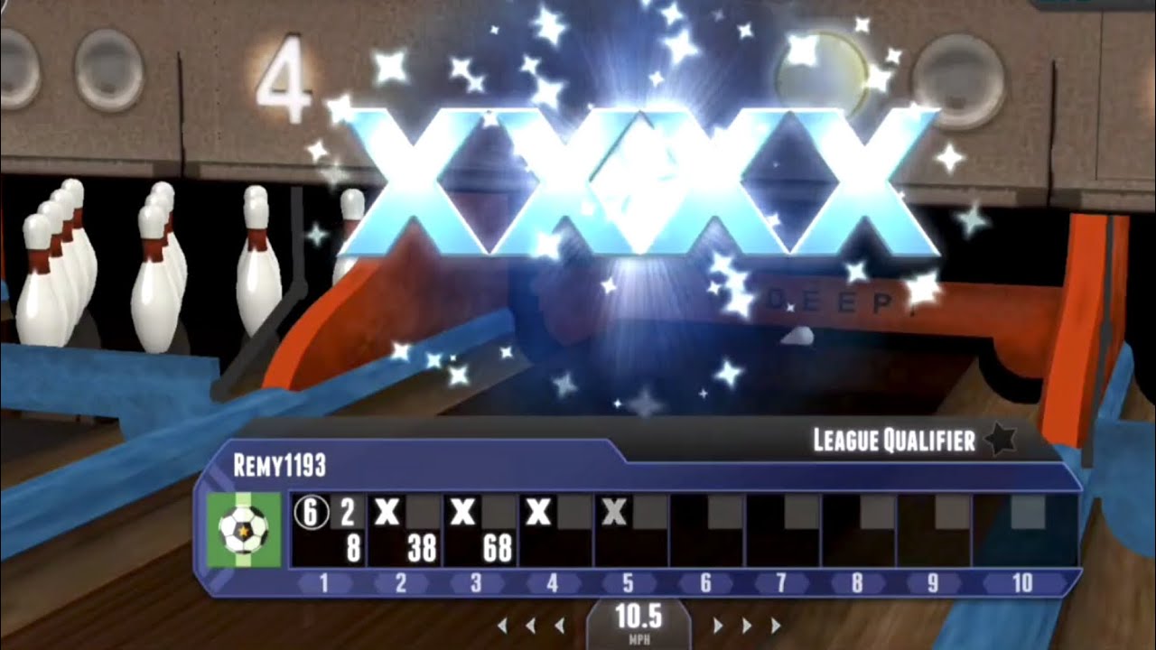 Weekend bowling play. League qualifier rounds. PBA Bowling Challenge ...