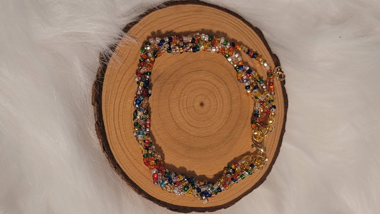 How to Make a Bead Soup Fishtail Braid Bracelet | Seed Bead Jewelry ...