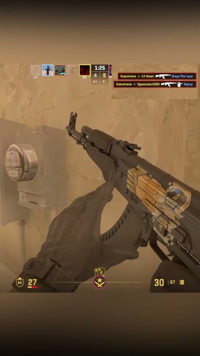 I have a reloading problem..... #csgo #cs2 - YouTube