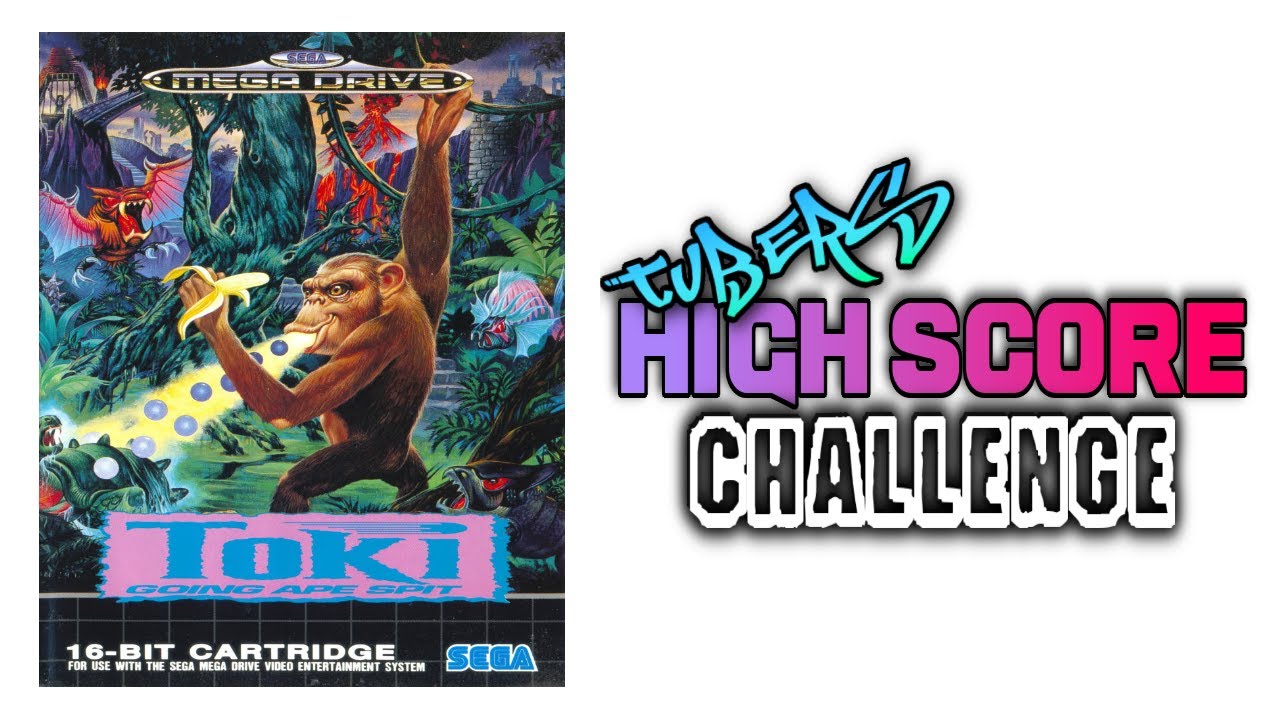 Toki: Going Ape Spit (Sega Mega Drive) - Tubers High Score Challenge ...