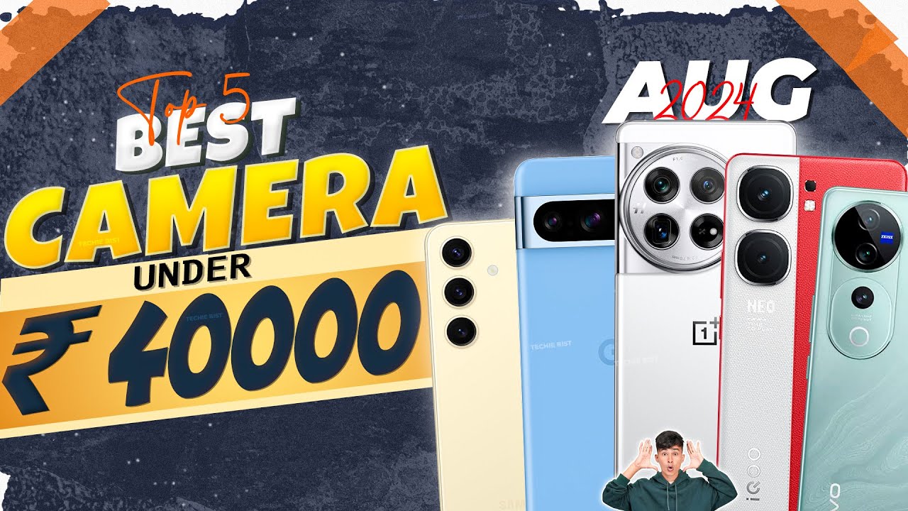 Best Camera Phone Under 40000 in August 2024 | Top 5 Best Flagship Smartphone Under 40K - YouTube