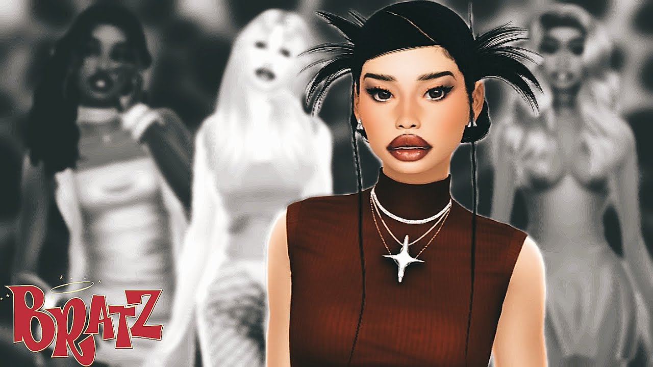 Creating BRATZ AS SIMS in The Sims 4 - YouTube