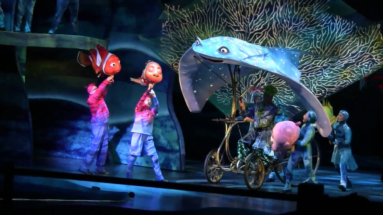 Finding Nemo musical - YouTube