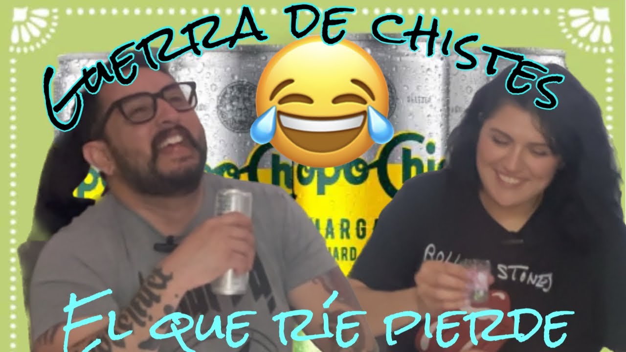 Si te ríes pierdes- nuevo toco chico margaritas #chistes - YouTube