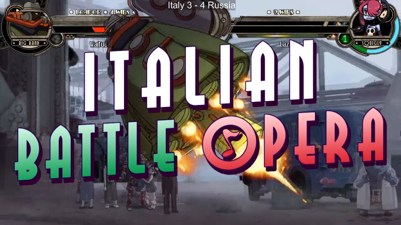 ITALIAN BATTLE OPERA TRAILER VIDEO - YouTube