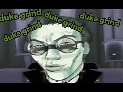 DUKE ERISIA MOG (grinding duke for curved blades of wind) - YouTube