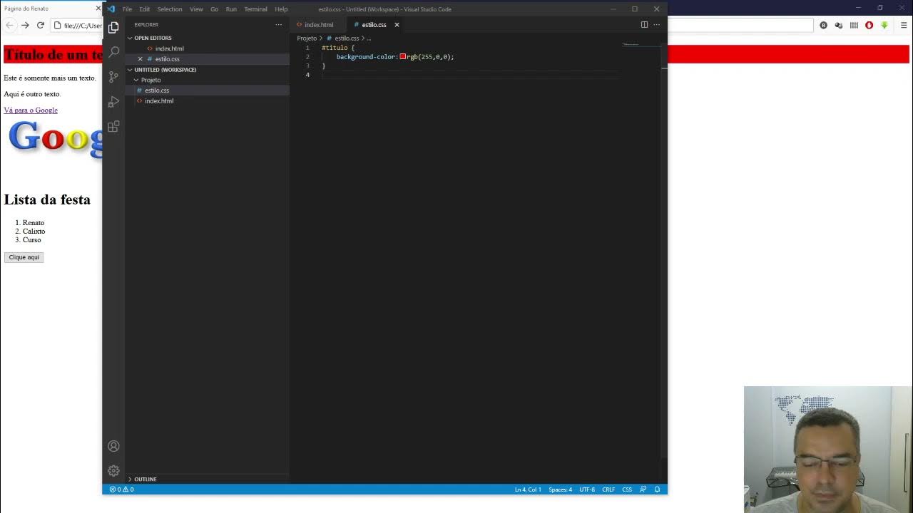 Aula 05 - Cores no CSS - YouTube