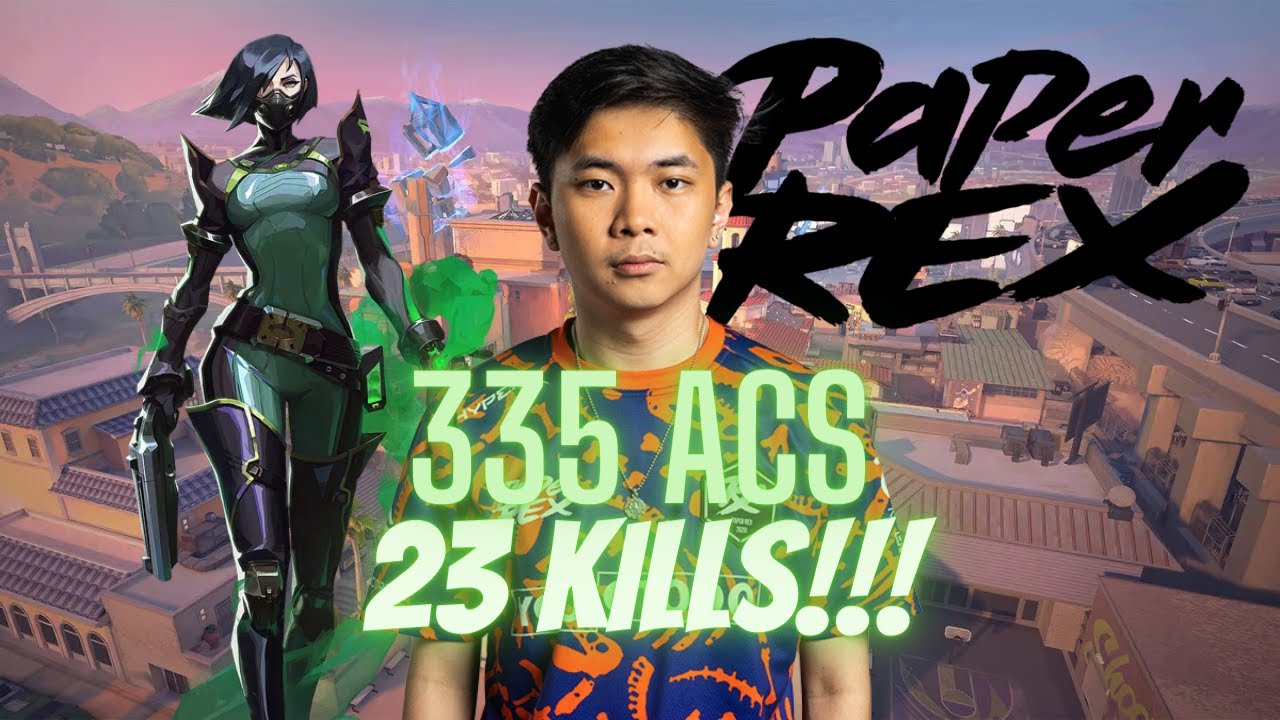 Viper🐍 Sunset MVP!!! PRX mindfreak Viper🐍 VOD! vs. JessieVash Omen👤 ...