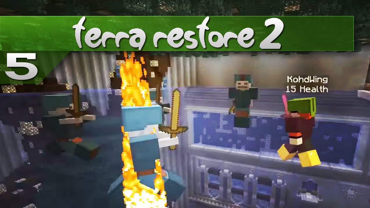 Terra Restore 2 || 5 || Going Up - YouTube