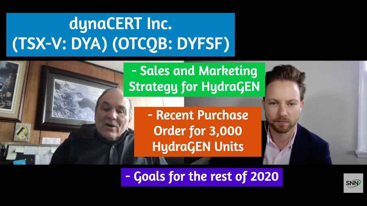 dynaCERT on Monitoring/Monetizing Carbon Credits in Diesel Engines ...