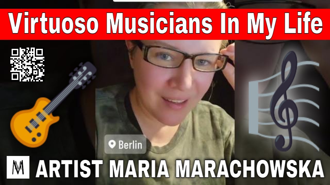 Meet The Incredible Virtuoso Musicians In My Life - 17.5.2024 - YouTube