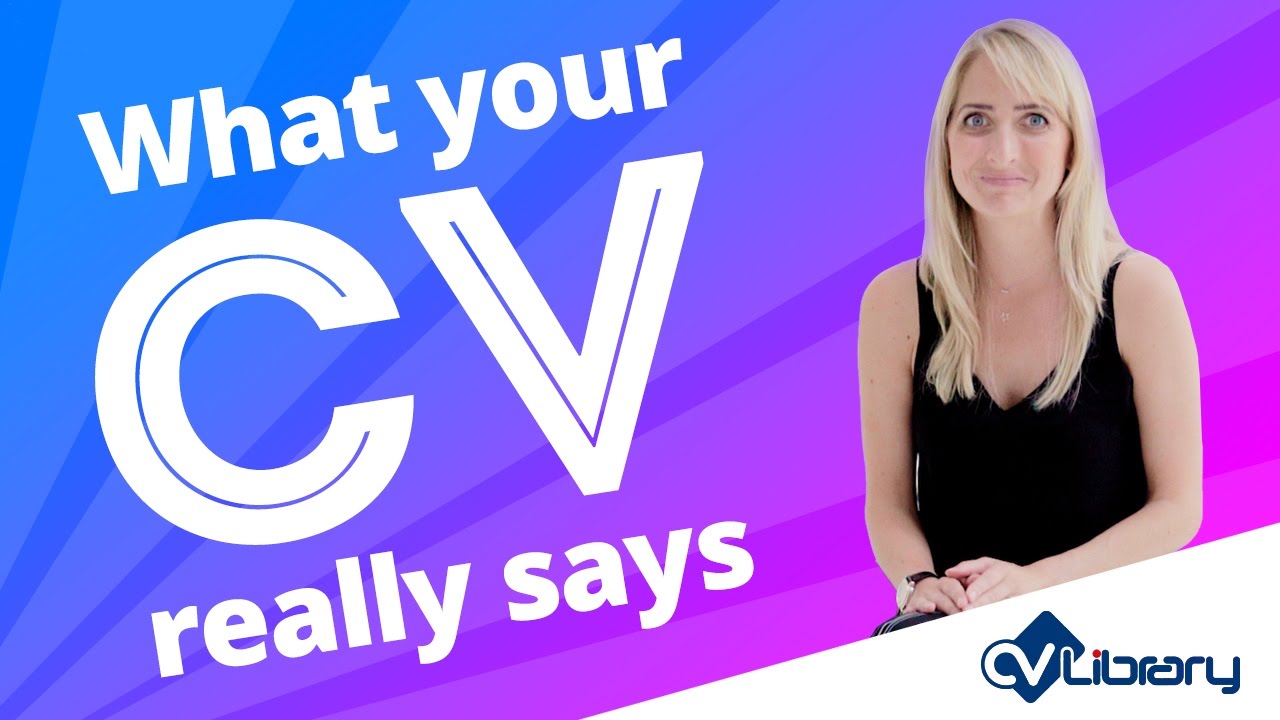 How To Write A CV What Your CV Really Says About You YouTube How To Write A CV What Your CV Really Says About You YouTube