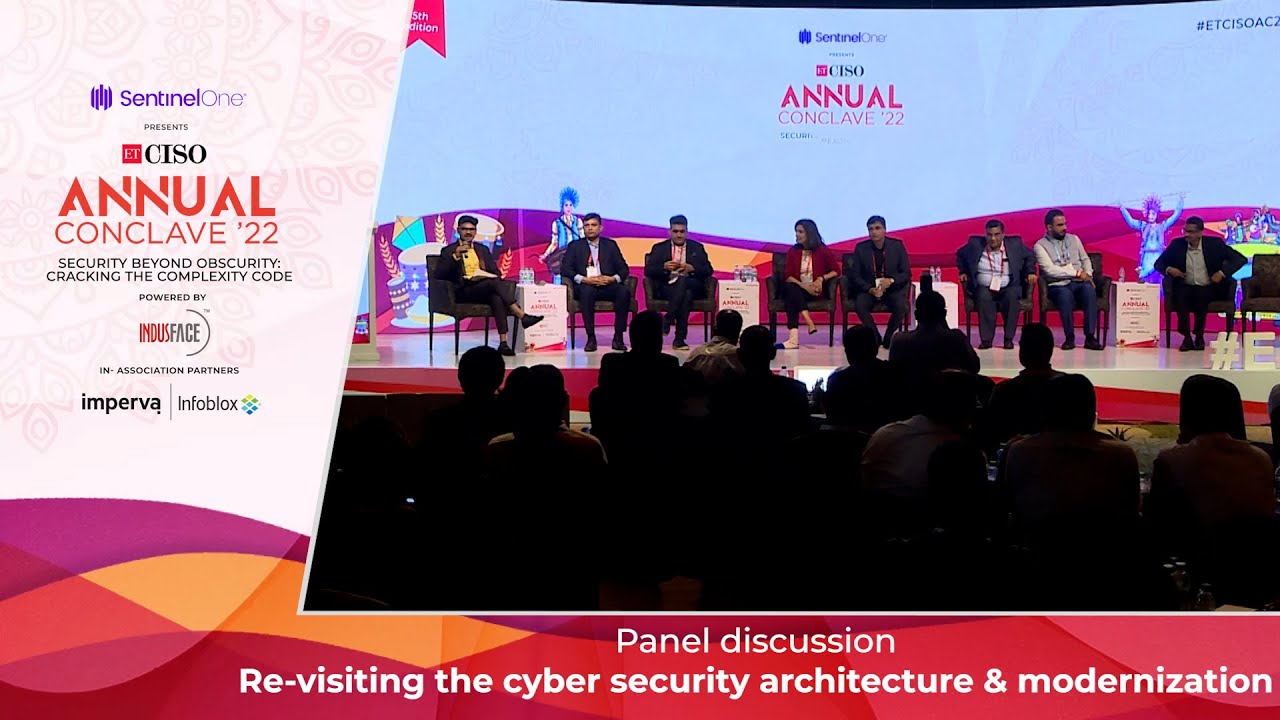Panel Discussion Revisiting the cyber security architecture ...