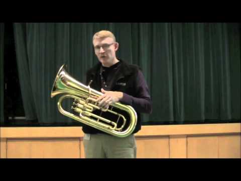 Oiling baritone valves Part 1 - YouTube